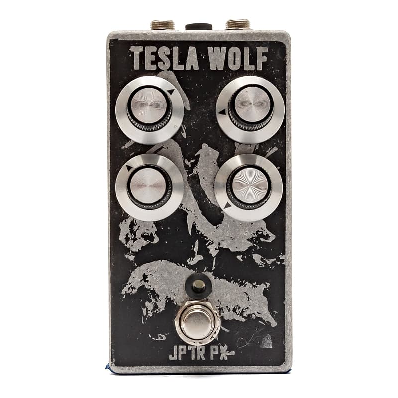 JPTR FX - Tesla Wolf - Overdrive Guitar Pedal - x1009 - USED | Reverb