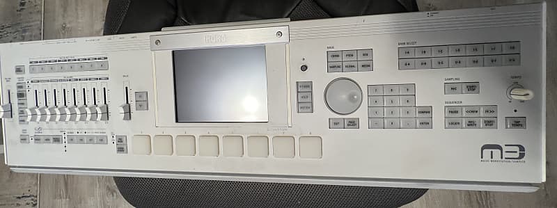 Korg M3-M Music Workstation Sampler Module Synthesizer Korg | Reverb