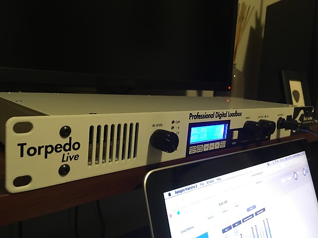 Two Notes Torpedo Live Speaker Simulator & Loadbox 2016 White | Reverb