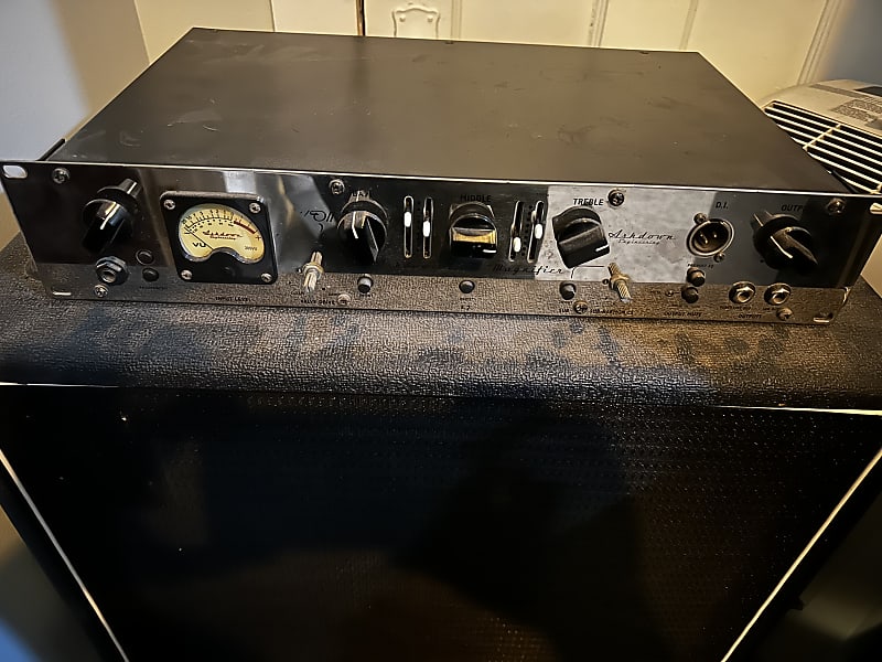 Ashdown EVO II 500W Rackmount Bass Head | Reverb