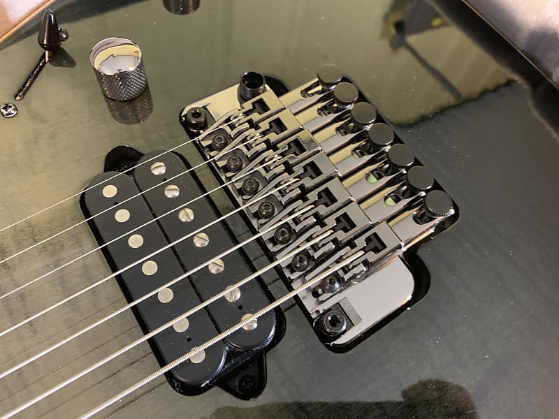 Ibanez RG Premium Limited Edition RG7PCMLTD - Twilight Black Ibanez RG Premium Limited Edition RG7PCMLTD - Twilight Black