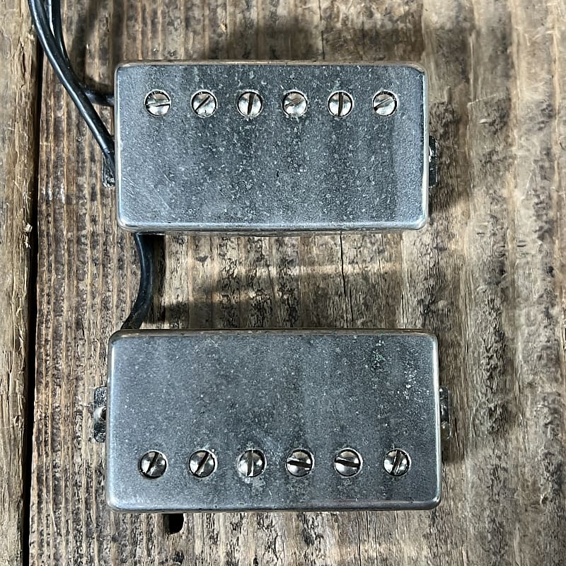 Greco Maxon PU-2 Humbucker Pickup Set - Nickel | Reverb Australia