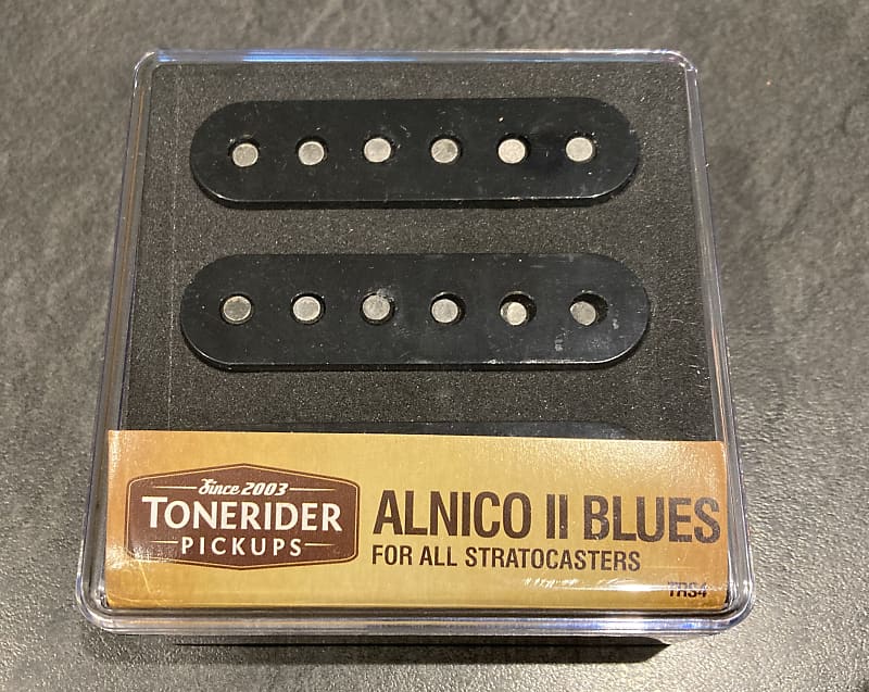 Tonerider Alnico II Blues pickups for Stratocaster type | Reverb UK