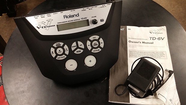 Roland TD-6V Electronic Drum Brain - Module | Reverb