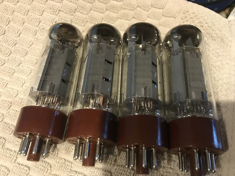 Svetlana Winged “C” Matched El34 Power Tubes | Reverb