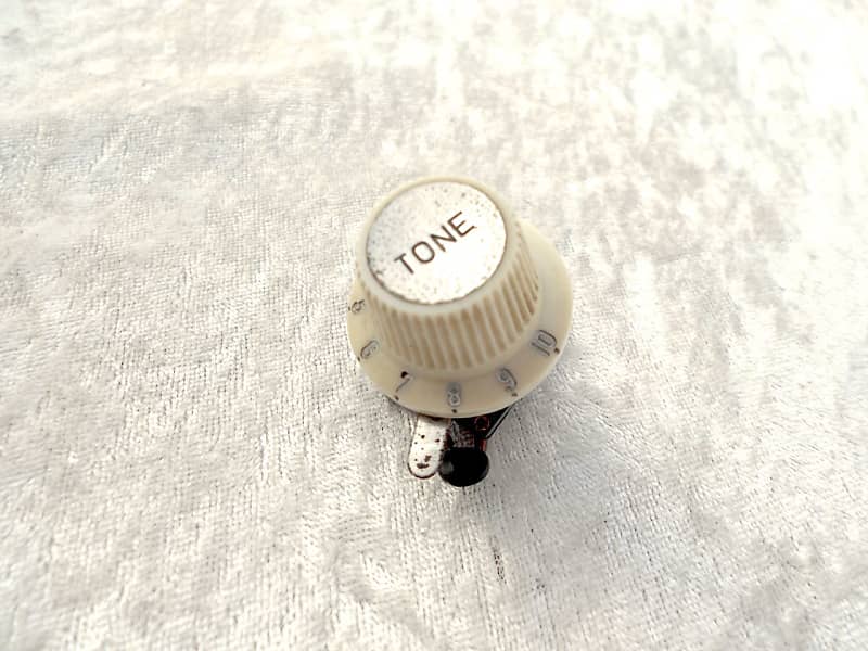Hofner Pot + knob pekalit guitar vintage 60' potentiometer | Reverb UK