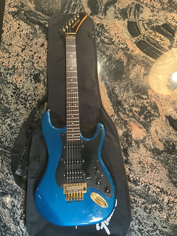 Kramer Pacer 1983 - Blue | Reverb