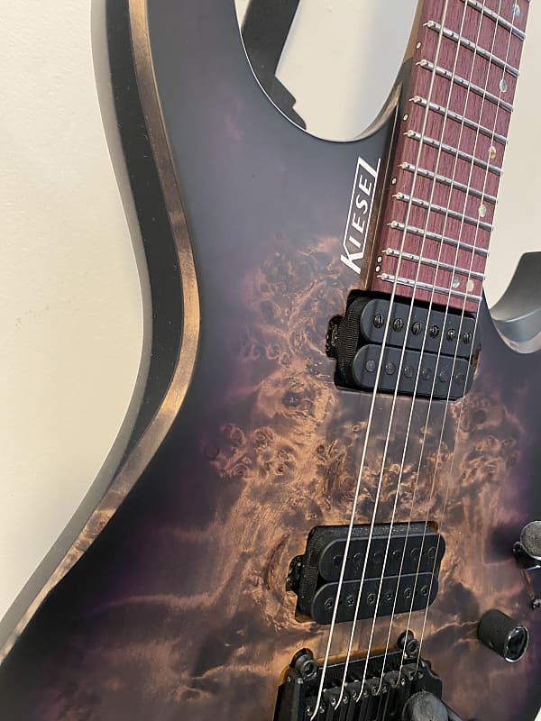 Kiesel Vader 2022 - Translucent Purple Cali Burst | Reverb