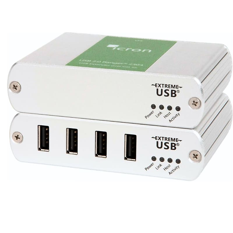 Icron 2304 USB 2.0 Ranger 4-Port 100m Cat 5e Extender System | Reverb
