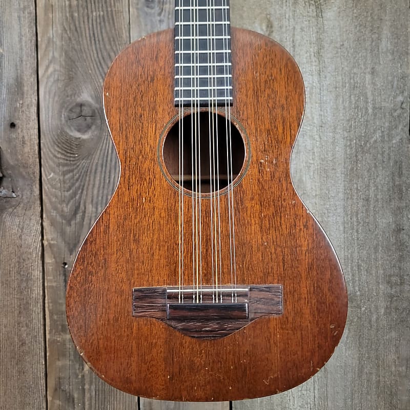 Martin T-15 Tiple 1959 - Natural | Reverb