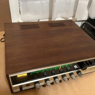 Sansui 800 Vintage Stereo Receiver | Reverb