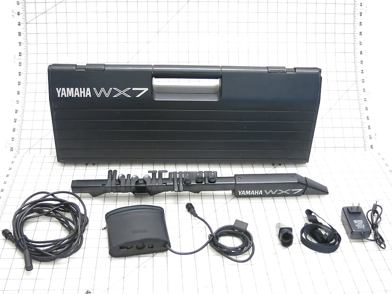 Yamaha WX7 Wind Controller MIDI Saxophone | Reverb