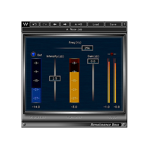 Waves Renaissance Bass Plugin | Reverb