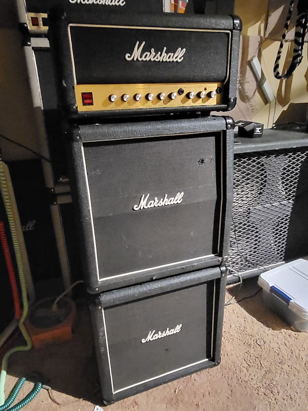 Marshall 100 Watt 3310 Solid State stack | Reverb