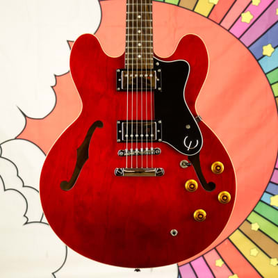 Samick LA 30, 335 style semi hollowbody electric Guitar | Reverb