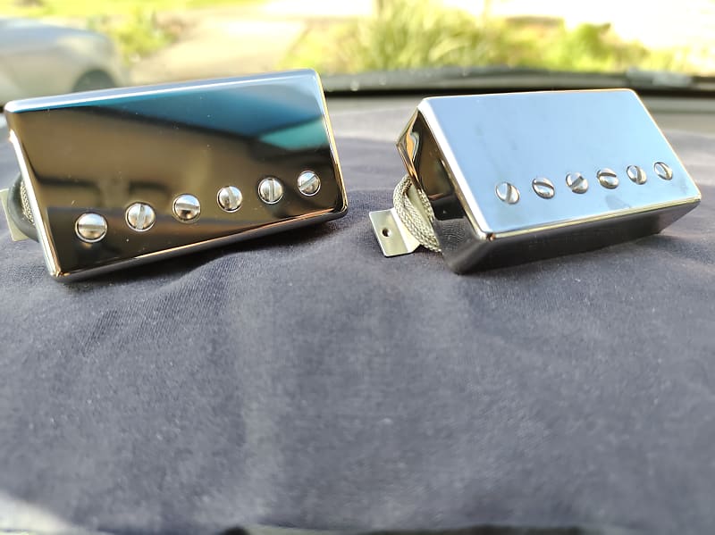 Set Of Two (2) Gibson '57 Classic Humbuckers | Reverb