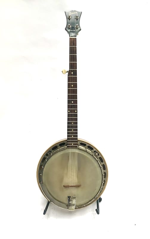 Vintage 1959 Gibson RB100 5 String Banjo | Reverb