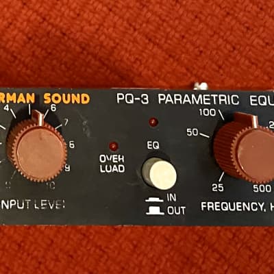 Furman PQ-3 Parametric equalizer preamp | Reverb