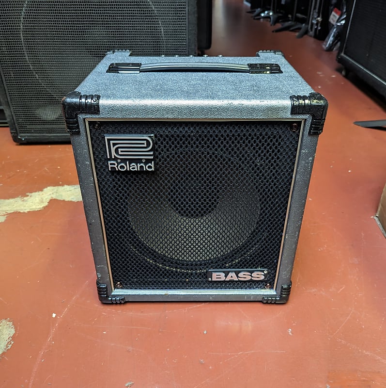 Sleeper! Roland Super Cube-60 Bass Combo Amplifier - Looks | Reverb