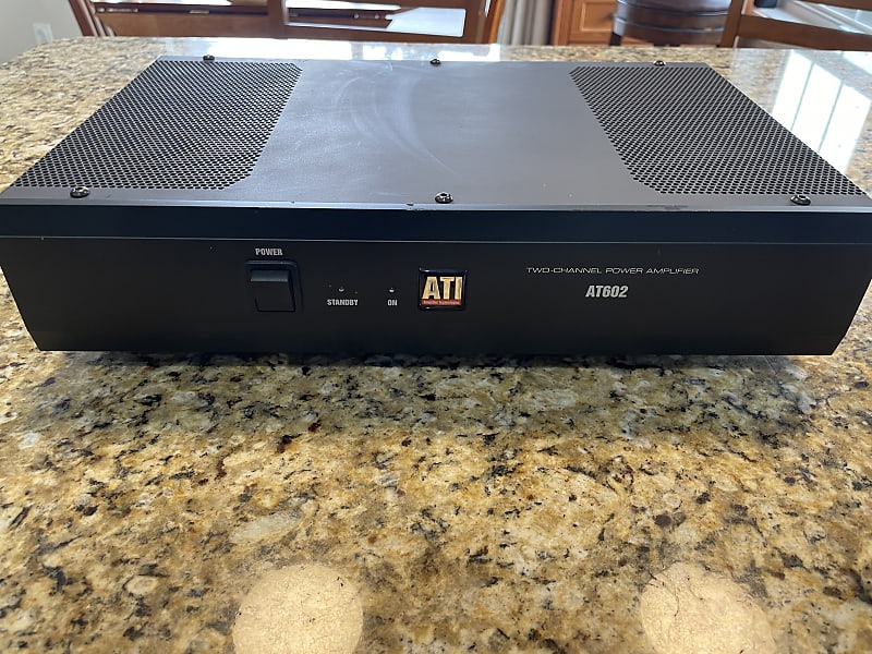 ATI Amplifier Technologies AT602 60W Two-Channel Power | Reverb