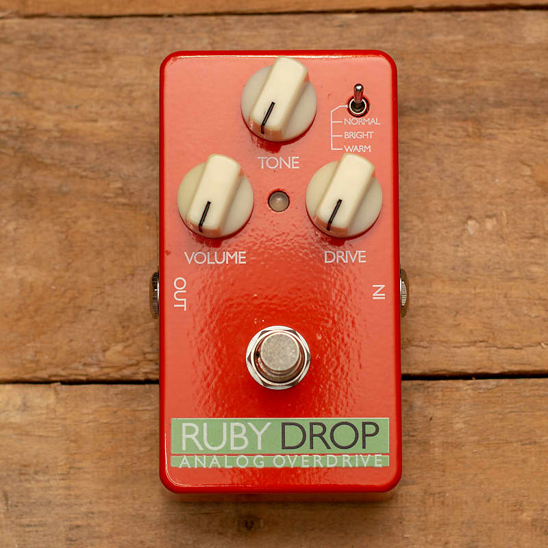 Ruby Drop Analog Overdrive | Reverb Canada
