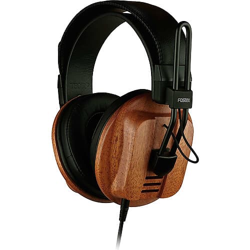 Fostex T60RP RP Stereo Audiophile Headphones w/ Wooden Cups | Reverb