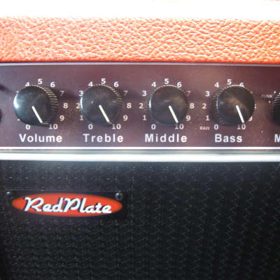 RedPlate CD Special 12" Celestion Combo Guitar Amp | Reverb