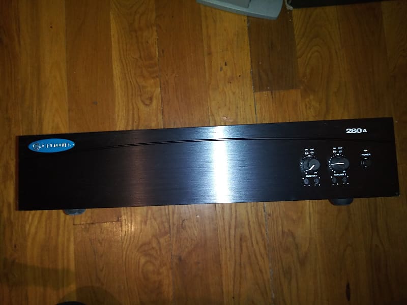 Crown 280A Commercial Power Amplifier | Reverb