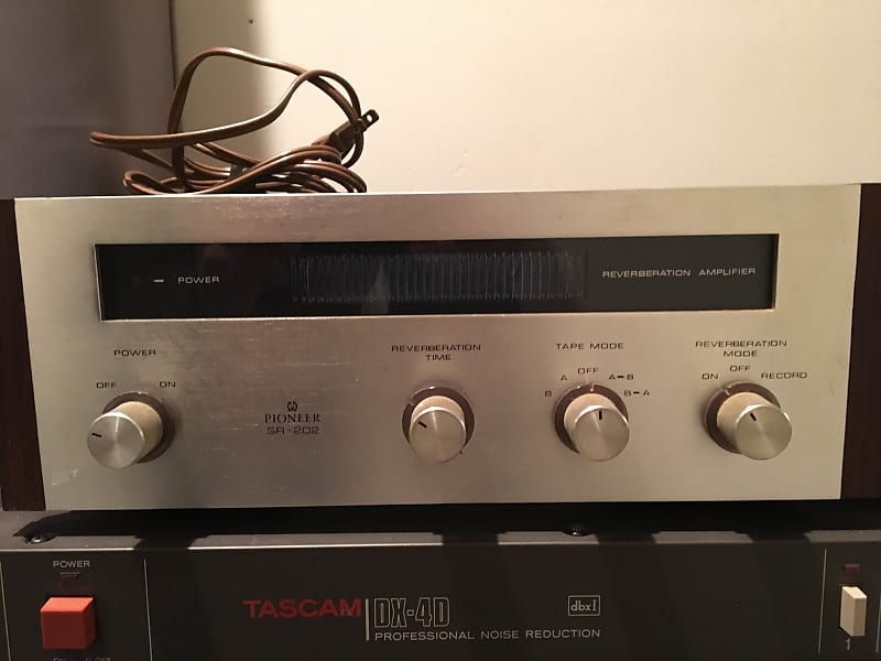 Pioneer SA-202 Analog Spring Reverb Unit | Reverb