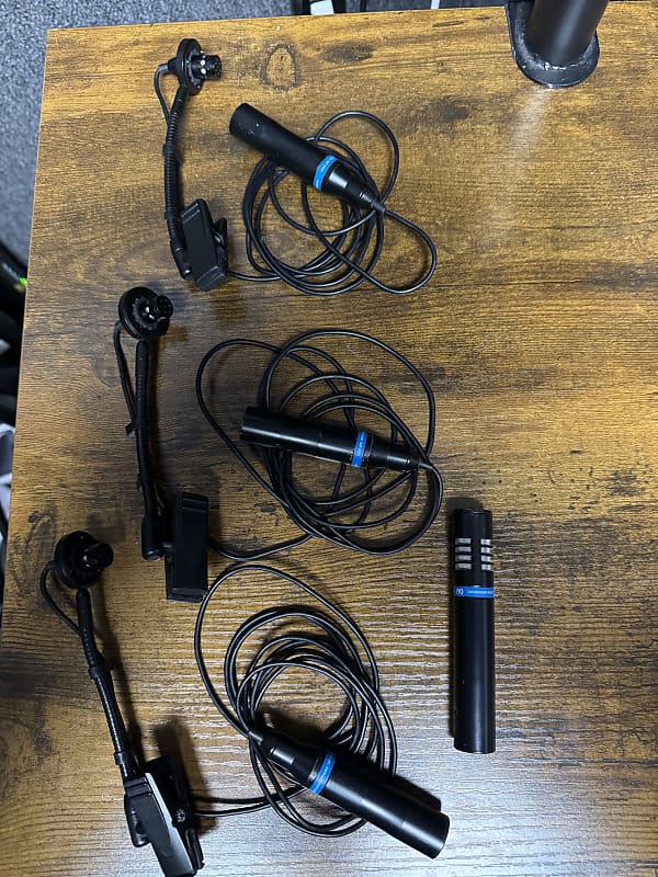 Apex 4 Microphone Bundle - 165 Miniature Condenser | Reverb