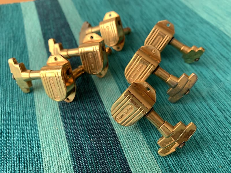 Grover Imperial Tuners 1950's Gold | Reverb