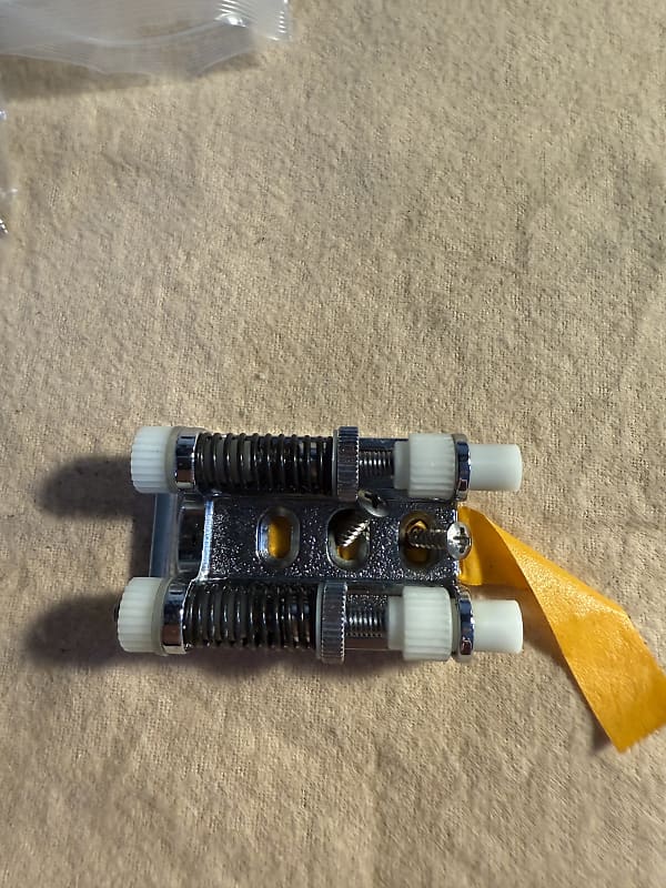 Ibanez Backstop Tremolo Stabilizer - Chrome | Reverb