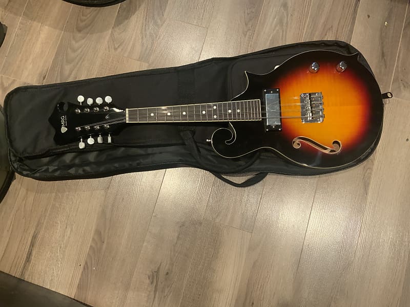 Eastwood Mrg electric 8 string mandolin. Sunburst | Reverb Canada