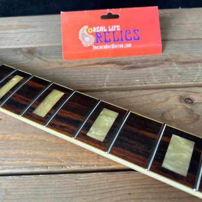Real Life Relics Nitro Roasted Maple With Bound Rosewood | Reverb
