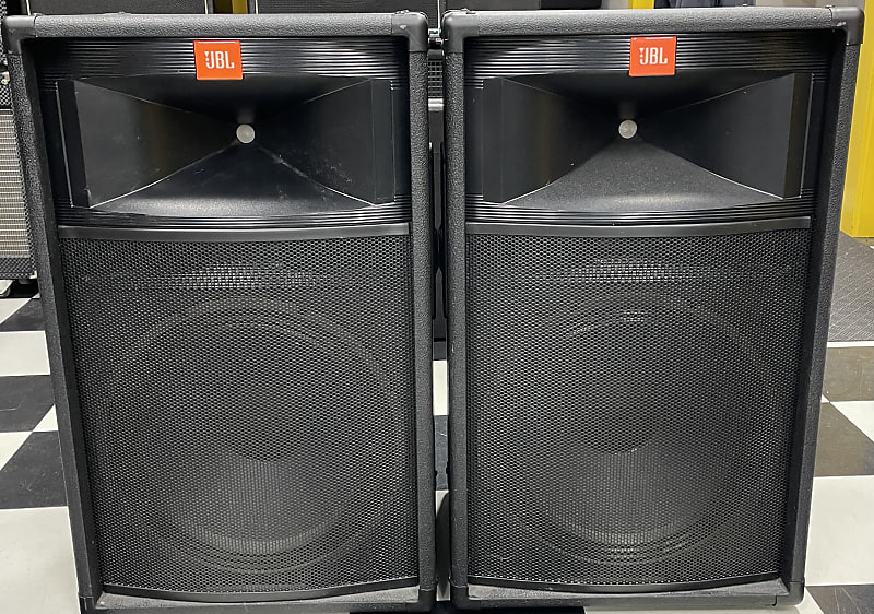 JBL TR125 Pair 1999 - Black | Reverb