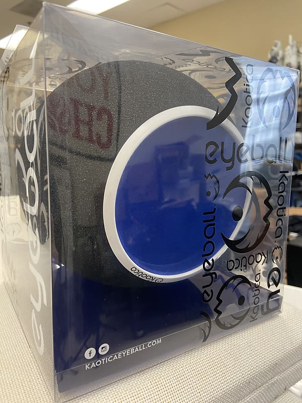 Kaotica Eyeball 2021 - Black with Blue Filter | Reverb