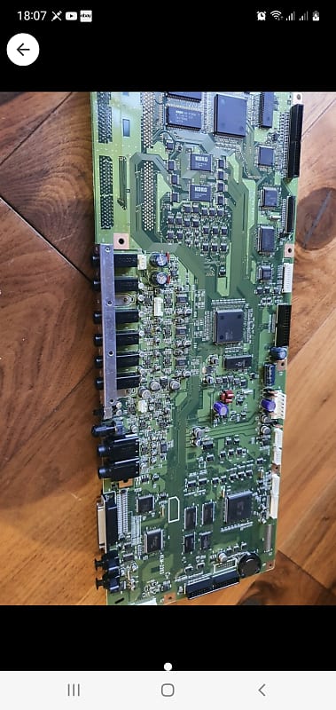 korg studio 61 76 main board | Reverb UK