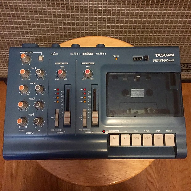 Tascam Porta Ø2 MKII Portastudio Multitrack Cassette Recorder | Reverb