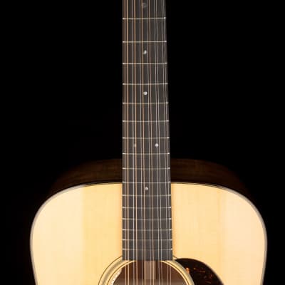 Martin Custom Shop D-18E 12 String Flame Koa With Sitka | Reverb