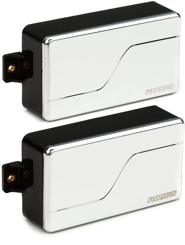 Fishman Fluence Modern Active Humbucker 2-piece Pickup Set - | Reverb