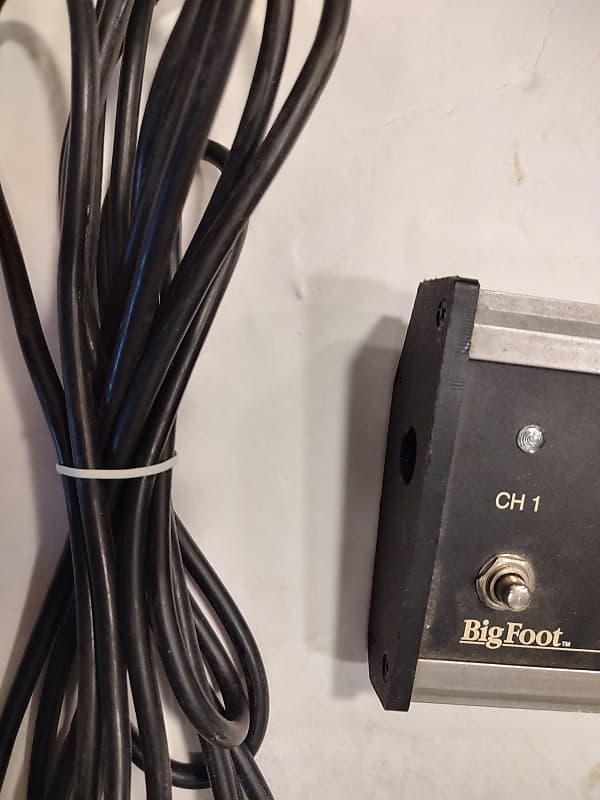 Mesa Boogie "Big Foot" Used Dual Rectifier Footswitch and | Reverb