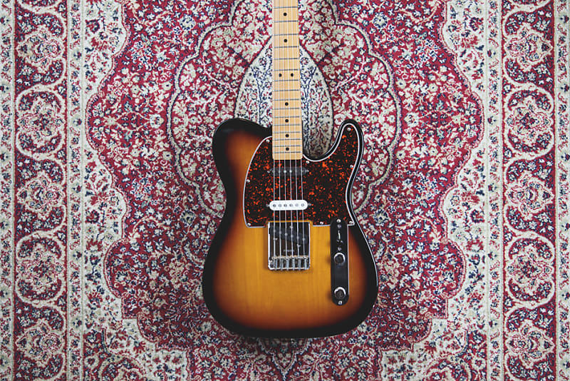 Fender Deluxe Nashville Telecaster with Maple Fretboard 2001 | Reverb
