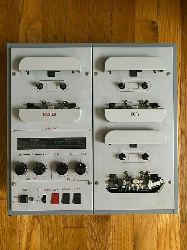 Recordex Soundmaster II Stereo Cassette Duplicator | Reverb