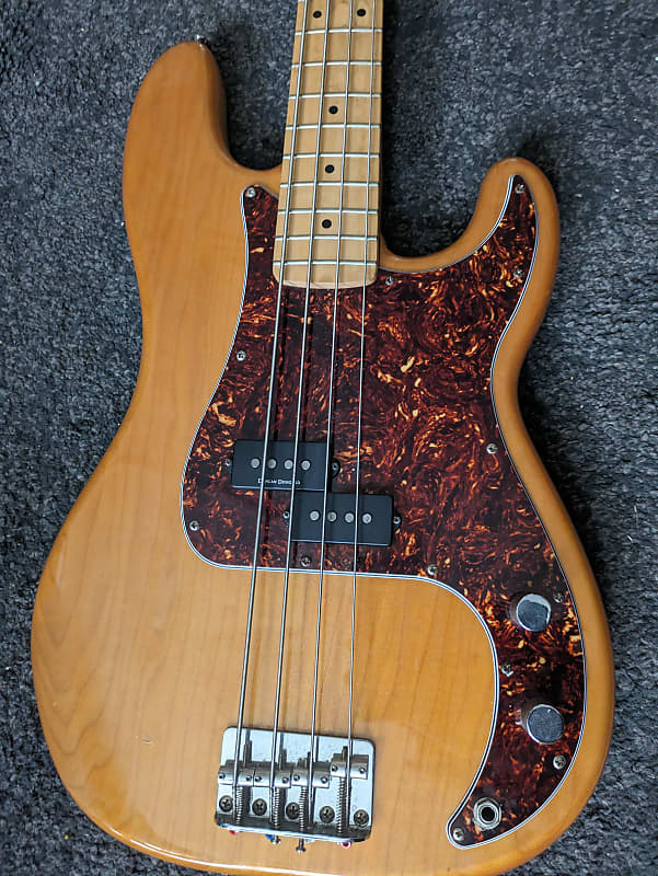Fender Squire P Bass 2012 - Maple | Reverb UK