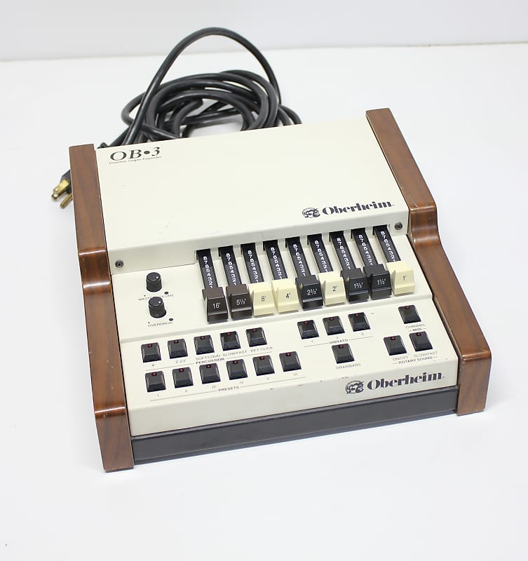 Oberheim OB 3 OB3 Desktop Organ Expander MIDI Synth Module AS | Reverb