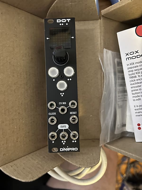 Dnipro Modular Dot Pattern Sequencer | Reverb