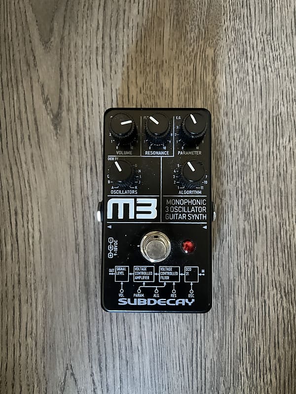Subdecay M3 2020 - Black | Reverb