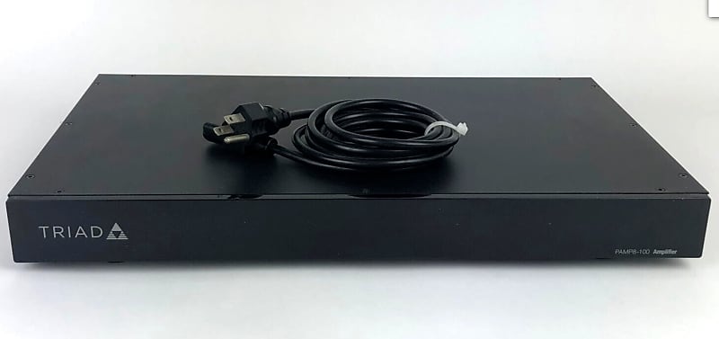 Control4 Triad TS-PAMP8-100 Multi Zone Amplifier | Reverb