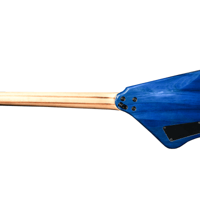 BootLegger Guitar Spade Gibson Scale 24.75 Headless Guitar | Reverb