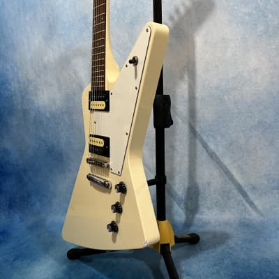 Edwards ESP Explorer E-EX 2000s White Made in Japan | Reverb